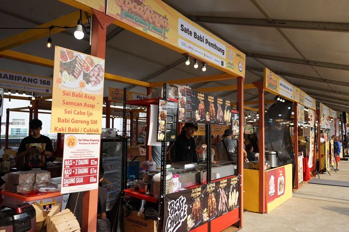 Hobi Kulineran? Buruan ke Locarasa, Pesta Kuliner dengan 60 Cita Rasa ...