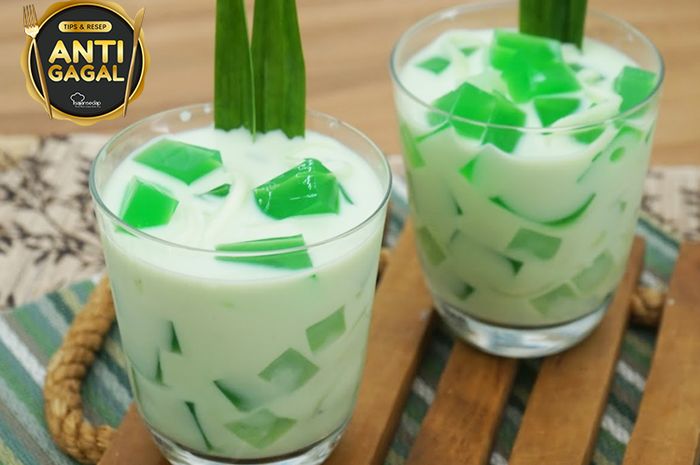 Resep Buko Pandan, Minuman Dingin Khas Filipina Dengan Aroma Pandan ...
