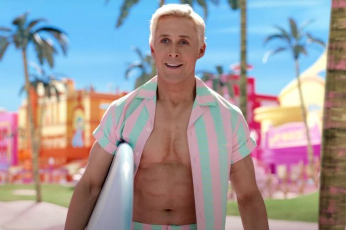 Spill Gaji Ryan Gosling Sebagai Ken di Film Barbie Live Action ...