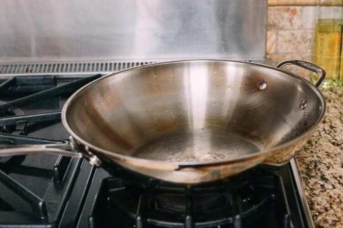 Pantas Dari Dulu Gak Pernah Beli Wajan Teflon, Rahasia Mertua Pakai ...