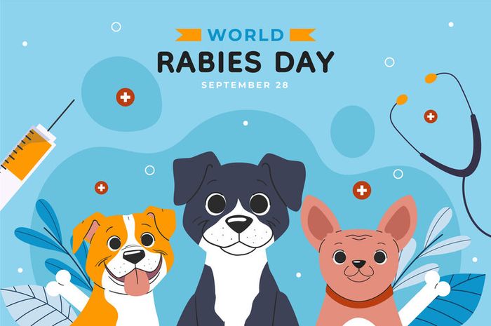 Asal-usul Hari Rabies Sedunia dan Gambaran Kasus Rabies di Indonesia ...