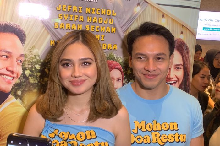 Jefri Nichol dan Syifa Hadju Hampir Batal Nikah di Trailer Film Mohon Doa Restu