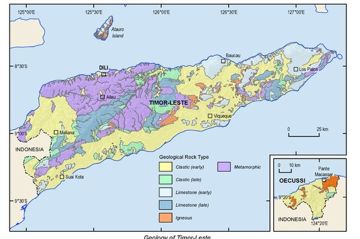 Pernah Jadi Bagian Indonesia, Ini Alasan Timor Leste Dijuluki Bumi Loro ...