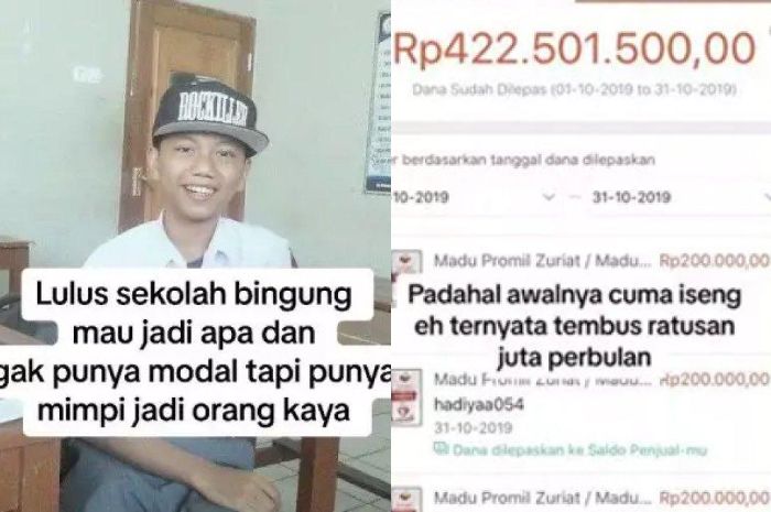 Viral Bocah 23 Tahun Bisa Beli Rumah Rp5 Miliar dan Punya Kantor, Bukan Anak Orang Kaya, Pernah ...