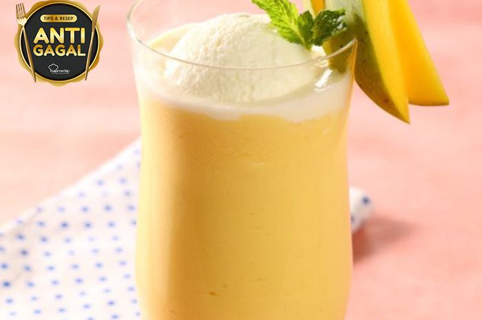 5 Jus Mangga Segar Dengan Tampilan Menarik, Minuman Segar Pilihan Untuk ...