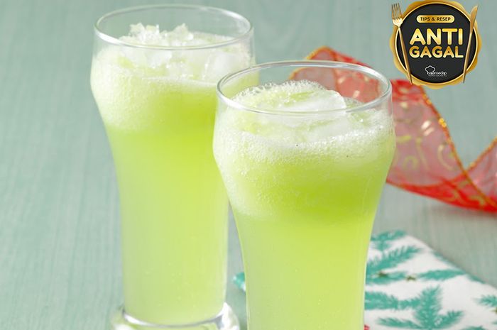 Cara Mengatasi Cuaca Panas dengan Segelas Resep Punch Melon Ini Bisa ...