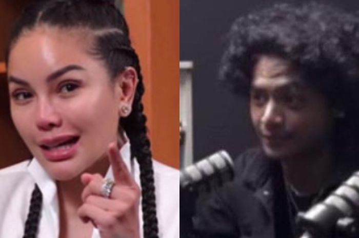 Nikita Mirzani Sebut Pacar Lolly Bak Tukang Semir, Vadel Badjideh Santai, Ada Hinaan yang Lebih ...