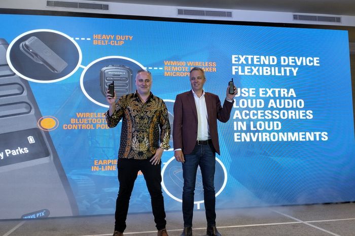 Motorola Solutions Luncurkan WAVE PTX, Layanan Komunikasi Berbasis PTT ...
