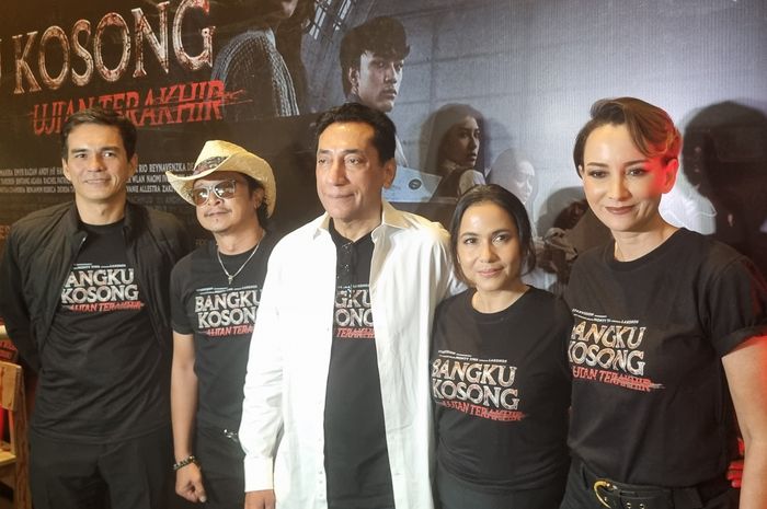 Keren, Film Horor Bangku Kosong: Ujian Terakhir Akan Tayang di 6 Negara ...