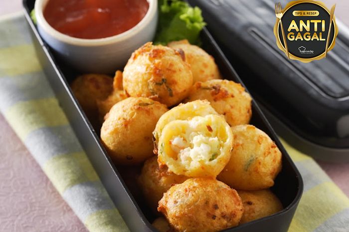 Resep Kentang Bulat Goreng, Snack Praktis dan Gurih Favorit Seisi Rumah ...