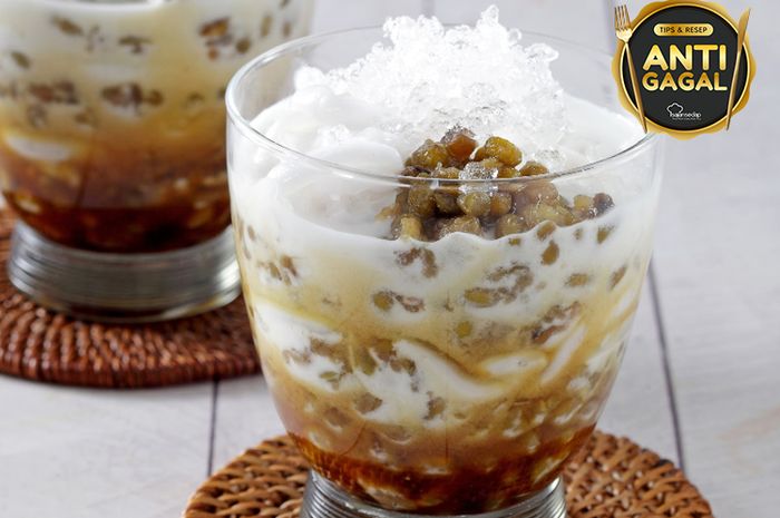 Resep Es Kacang Hijau Kelapa, Minuman Segar Pilihan dengan Kombinasi ...