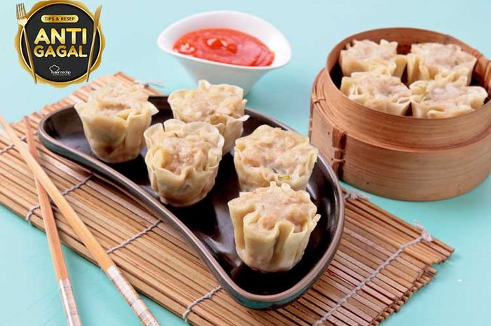 Lagi Banyak Dicari, Begini Cara Ampuh Membuat Resep Dimsum Ala Restoran ...