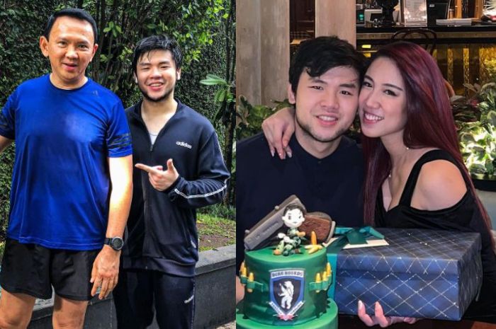 Anak Bujangnya Sesumbar Tak Mau Nikah, Ahok Kini Semringah Nicholas ...