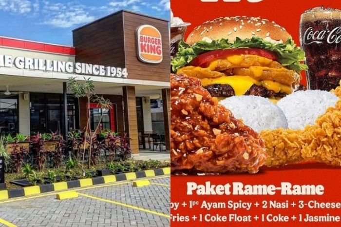 Dijamin Puas! Promo Burger King Makan Rame-Rame Cuma 100 Ribuan, Sudah ...