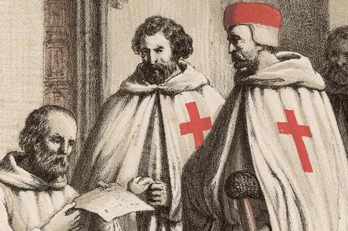 Sejarah Perang Salib: Kesatria Templar dan Kekayaan yang Melimpah ...