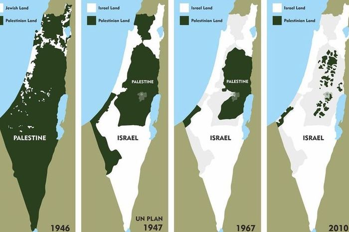 Kembali Memanas, Begini Sejarah Dan Kronologi Konflik Israel Dan ... Kembali Memanas, Begini Sejarah Dan Kronologi Konflik Israel Dan ...