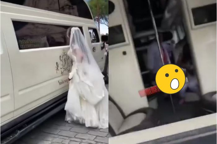 PILU Pengantin Pergoki Calon Suami Bareng Wanita Lain di Dalam Mobil ... PILU Pengantin Pergoki Calon Suami Bareng Wanita Lain di Dalam Mobil ...