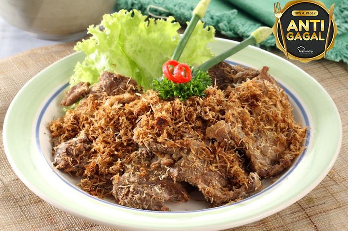 Resep Dendeng Ragi Khas Jawa Timur Ini Hadir dengan Cita Rasa Bumbu Lezat yang Meresap Sempurna ...