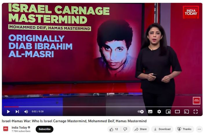 Mohammed Deif, Sosok Komandan Sayap Militer Hamas Yang Dijuluki Kucing Bernyawa 9, Orang Paling ...