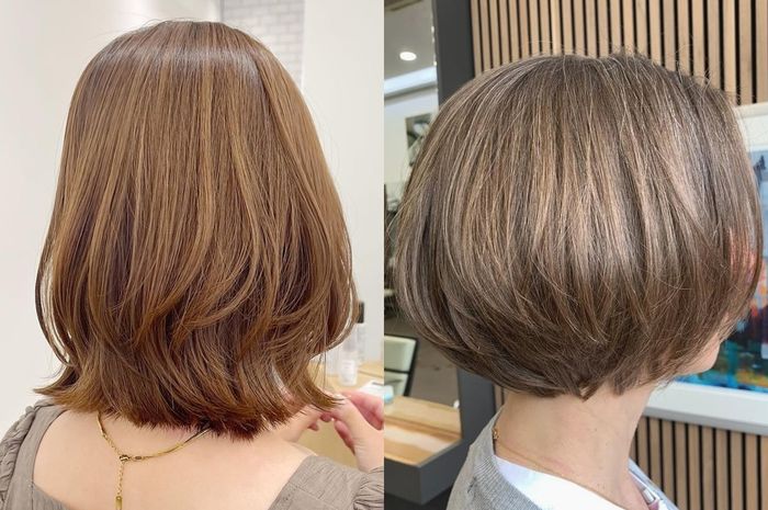 Tren Model Rambut 2024, Variasi Potongan Bob untuk Bentuk Wajah Bulat ...