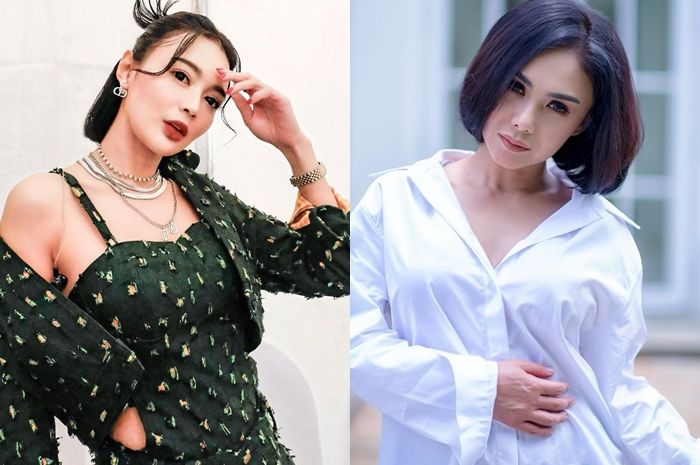 Duo Janda Mungil! Potret Wika Salim dan Yuni Shara Saat Tertawa Girang Sukses Tuai Komentar - Stylo