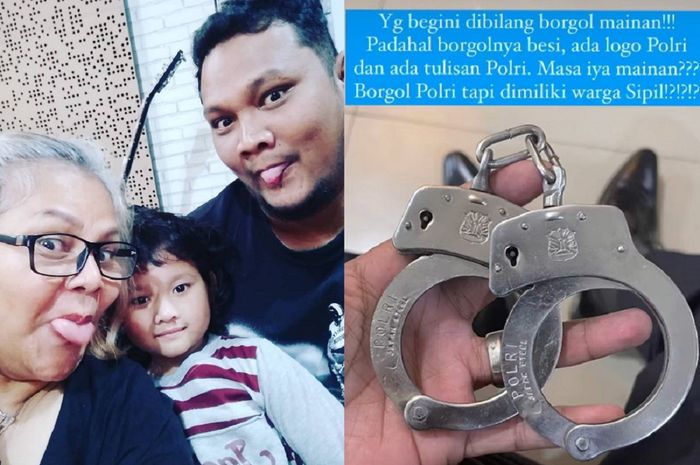 Eva Manurung Berbohong? Ini Penampakan Borgol yang Digunakan Virgoun ...