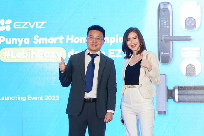 EZVIZ Hadirkan Lini Produk Kamera Pintar dan Perangkat Smart Home Baru - Info Komputer