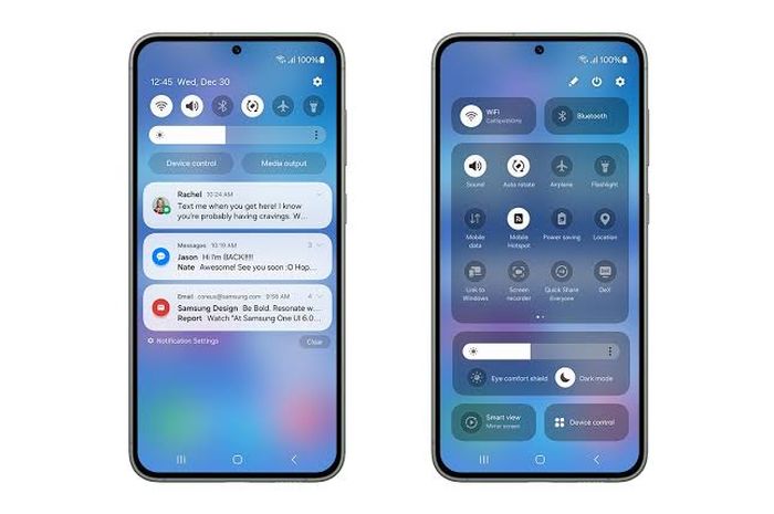 Desain Lebih Minimalis, Apa saja Fitur-fitur Terbaru Samsung One UI 6 ...
