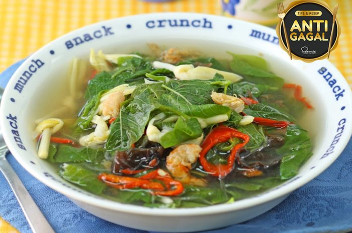 Resep Sayur Bening Ebi Sedap Malam, Menu Kilat Dan Anti Bosan Untuk ...