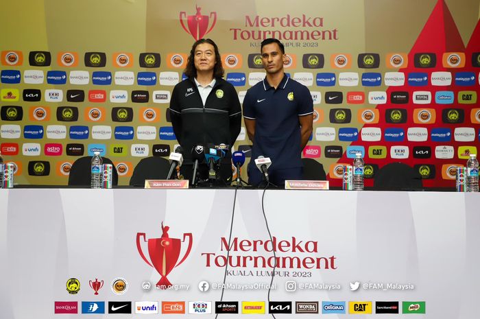 Kim Pan-gon Tebar Psywar Jelang Laga Malaysia Vs India di Piala Merdeka ...