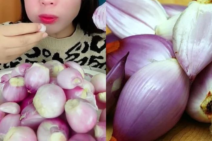 Dikira Aneh Gigit Bawang Merah Mentah Mentah Padahal Kalau Tahu