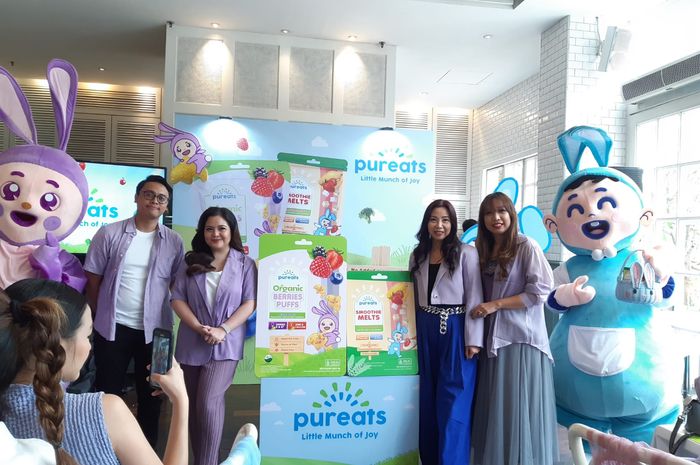 Ingin Memberikan Camilan Sehat untuk Si Kecil? PUREATS, Makanan Ringan ...