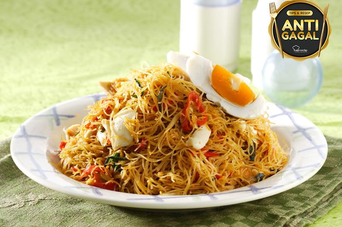 Resep Bihun Goreng Telur Asin Simple Dengan Rasa Gurih Untuk Menu ...