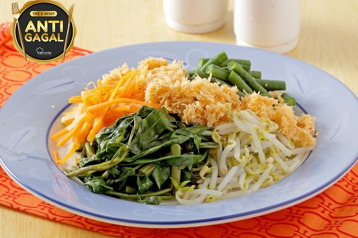 Jadi Salah Satu Menu Sehat, Resep Urap Kelapa Sangrai Enak Ini Wajib ...