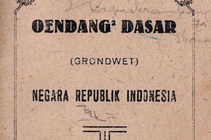 Sejarah Terbentuknya UUD 1945, Lengkap dengan Latar Belakangnya - Intisari