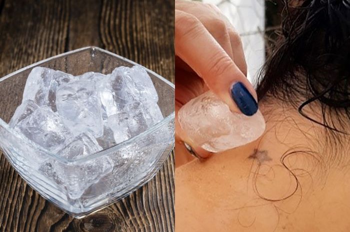 Awalnya Cuma Iseng Gosok-gosok Es Batu ke Tengkuk, Siapa Sangka Masalah ...