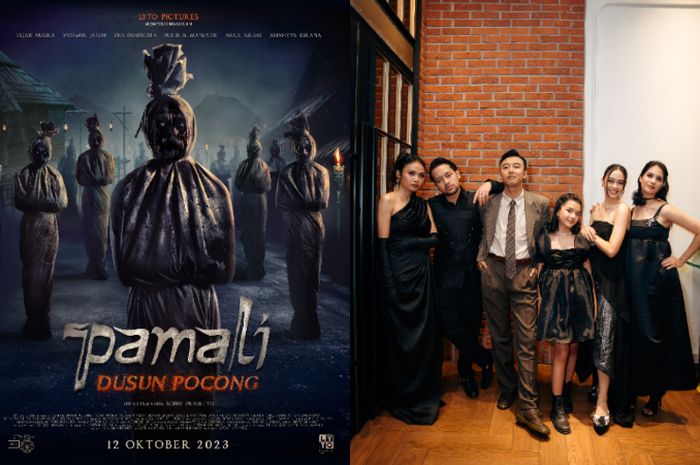 Siap-siap, Teror Pocong Mengerikan Hadir Lewat Film Pamali: Dusun Pocong, Tayang Mulai 12 ...
