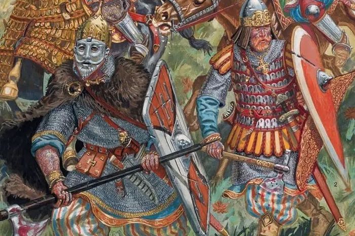 Bagaimana Bangsa Viking Bisa Menjadi Tentara di Kekaisaran Bizantium ...