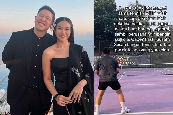 Donne Maula Latihan Tennis Demi Yura Yunita, Netizen Ledek: Emang Bolen ...