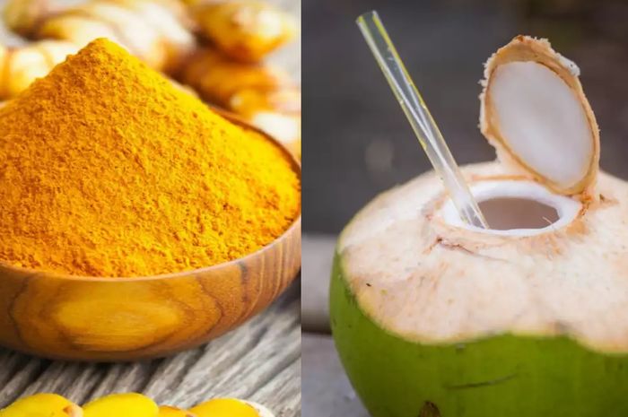 Ketemu Tetangga Beli Air Kelapa Dicampur Kunyit, Awalnya Mual, Pas Coba ... Ketemu Tetangga Beli Air Kelapa Dicampur Kunyit, Awalnya Mual, Pas Coba ...