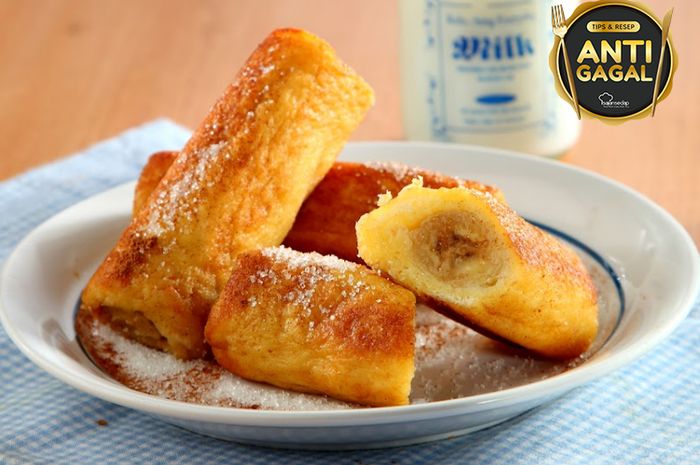 Mau Sarapan Dengan Menu Manis yang Praktis? Segera Contek Resep Banana ...