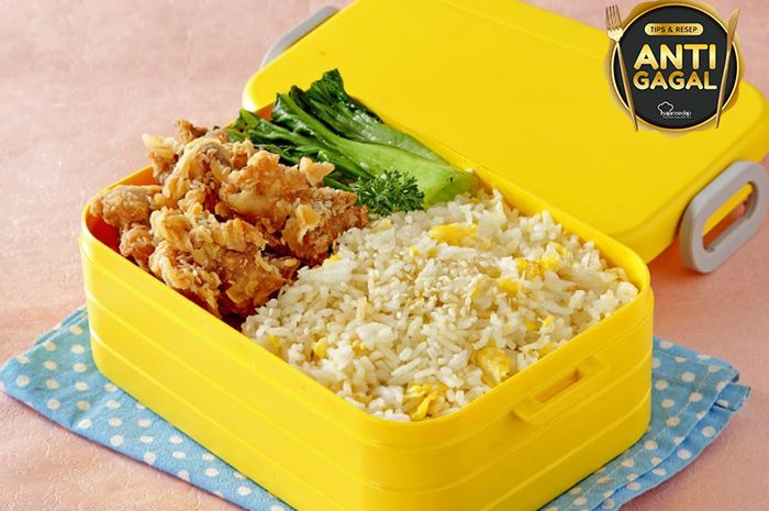 Cuma 30 Menit, Resep Bento Ayam Karage Bisa Dihadirkan Sebagai Kreasi ...