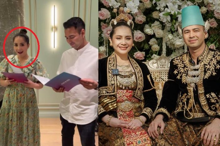 Unboxing Kado Anniversary, Nagita Slavina Teriak Kegirangan Usai Dapat Hadiah Ini dari Raffi ...