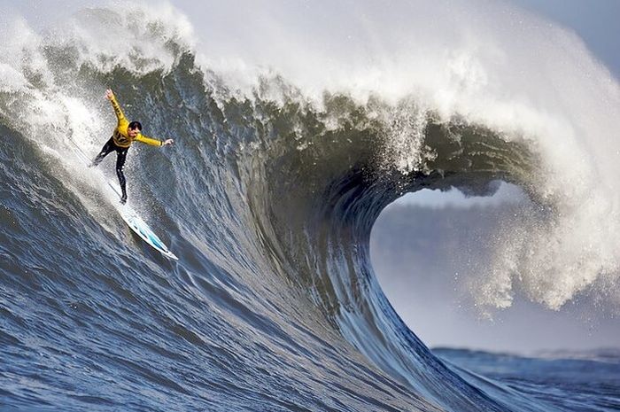 Fenomena Alam Ombak Laut Luar Biasa, Ini 5 Ombak Terbesar di Dunia - Bobo