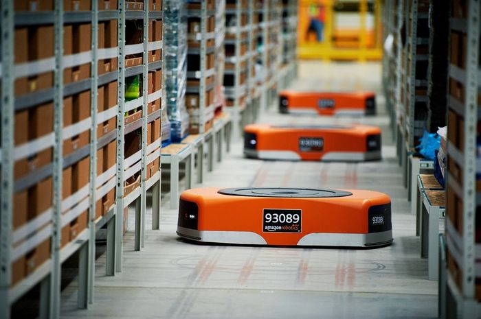 Dibantu AI, Robot Amazon Terbaru ini Kerja Lebih Cepat di Gudang - Info ...