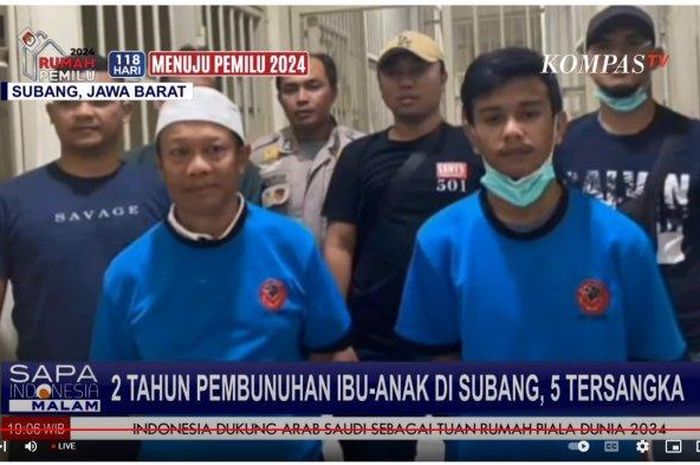 6 Perintah Kejam Yosep ke Danu dalam Kasus Pembunuhan Ibu dan Anak di Subang, Bukti Baru di TKP ...