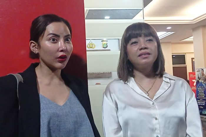 Ayu Aulia Jalani Pemeriksaan Terkait Laporan Terhadap Gege Fransiska ...