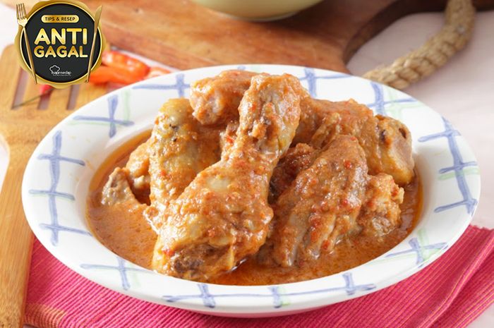 Mudah Dibuat, Begini Cara Ampuh Membuat Resep Ayam Masak Santan ...