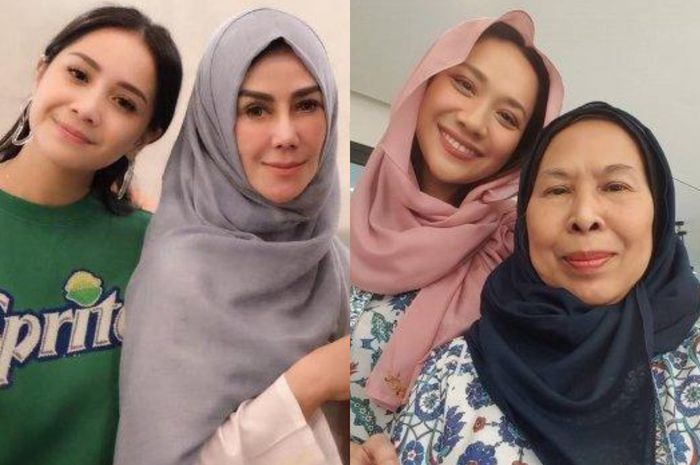Biasanya Tidak Akur, Artis Cantik Ini Miliki Hubungan Harmonis dengan Ibu Mertua, Ada yang ...