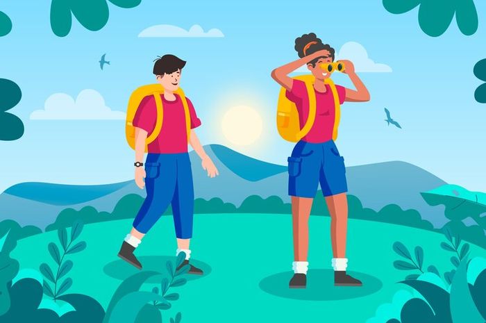 Jawab Soal Bahasa Indonesia Pamflet 'Taklukkan Puncak Papandayan ... Jawab Soal Bahasa Indonesia Pamflet 'Taklukkan Puncak Papandayan ...